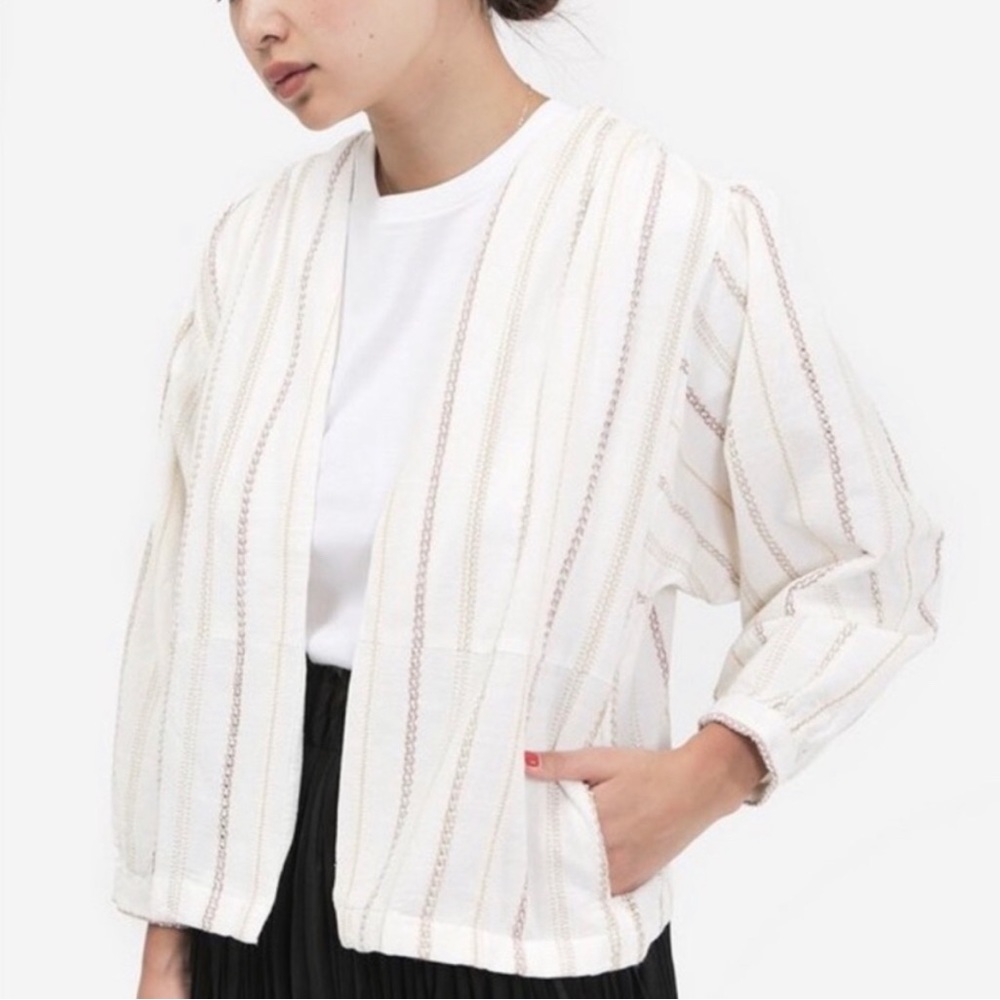 Ace And Jig Cardigan In Ambrosia - Gem